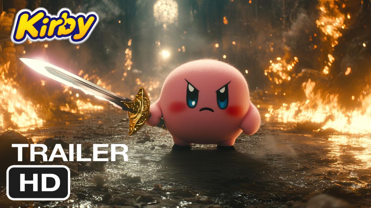Kirby Movie Made With AI - AiWorldstore
